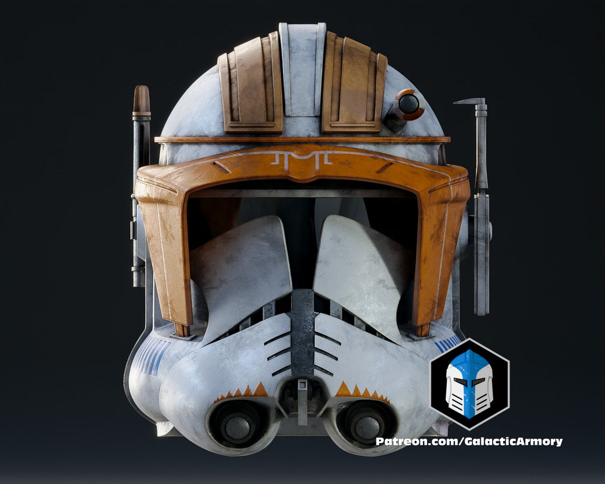 Phase 2 Commander Cody Cosplay Helmet – The Paladin's Forge