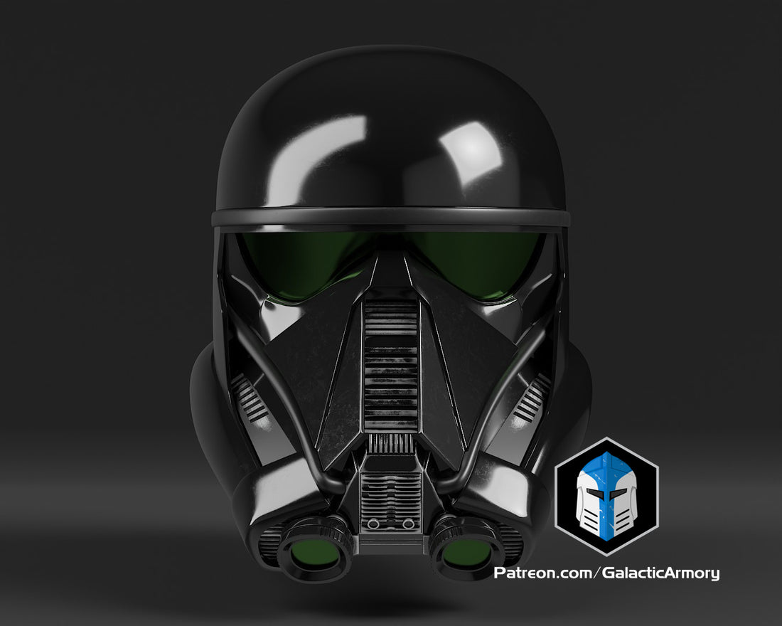 Death Trooper Cosplay Helmet – The Paladin's Forge