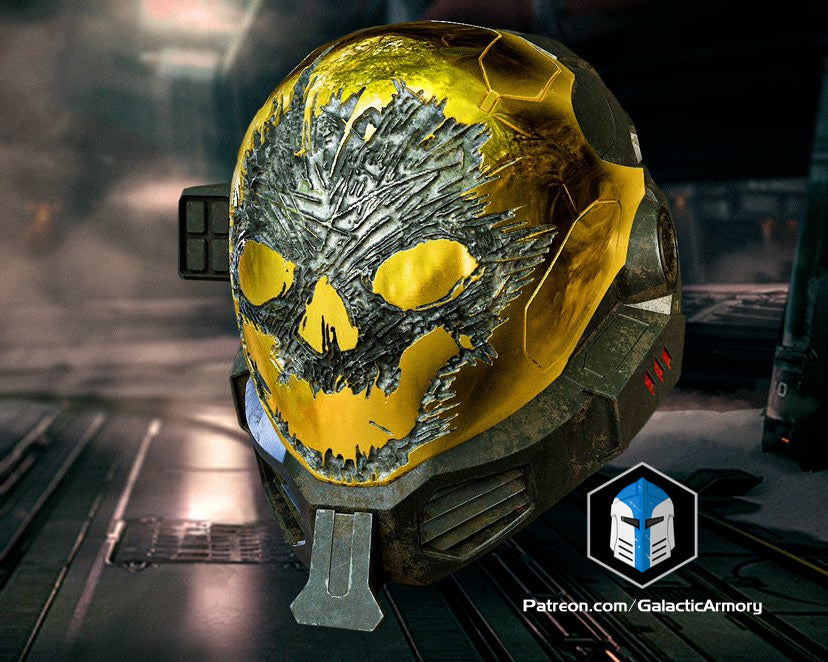 Halo Reach EVA "Emile" Helmet – The Paladin's Forge