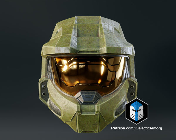 Halo Infinite Master Chief Helmet – The Paladin's Forge