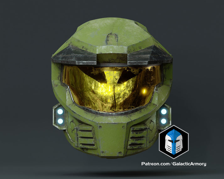 Halo Combat Evolved Master Chief Helmet – The Paladin's Forge